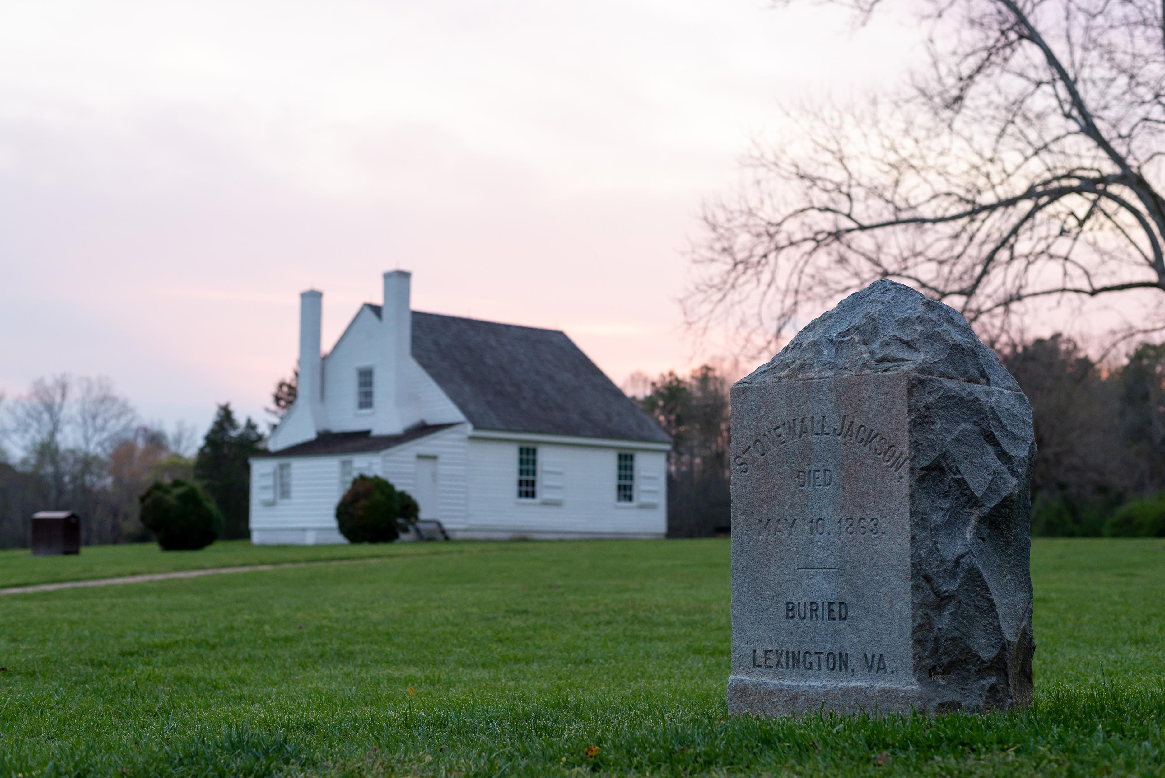 Thomas Stonewall Jackson Grave