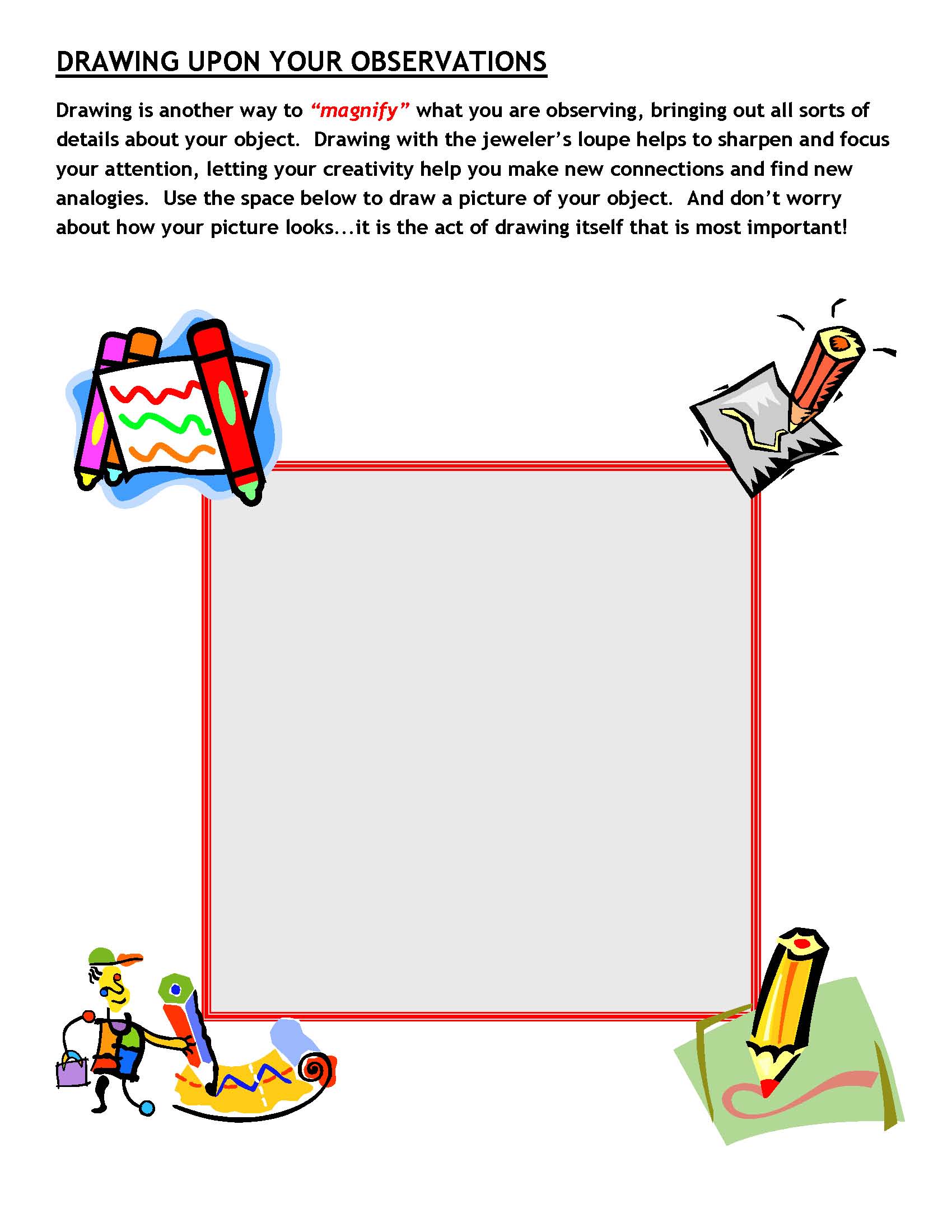 Looking Small, Thinking BIG! - Teachers (U.S. National Park Service)