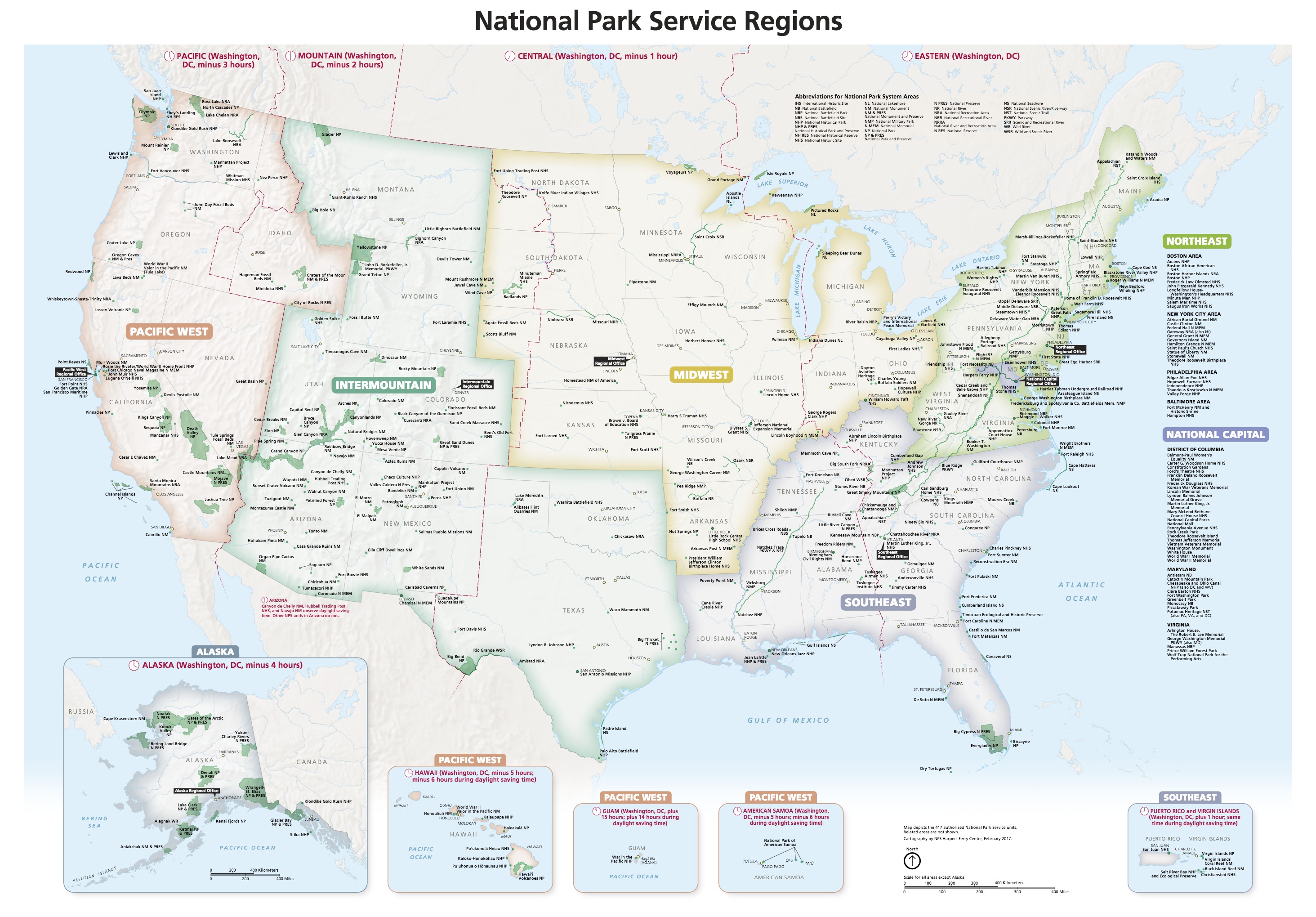 Holiday Road - Teachers (U.S. National Park Service)