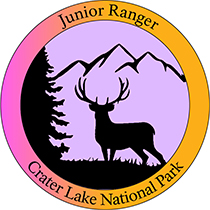 Virtual Junior Ranger Badges - Crater Lake National Park (U.S. National ...