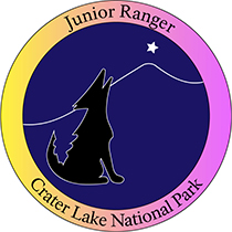Virtual Junior Ranger Badges - Crater Lake National Park (U.S. National ...