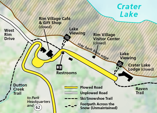 Alerts & Conditions - Crater Lake National Park (U.S. National Park ...