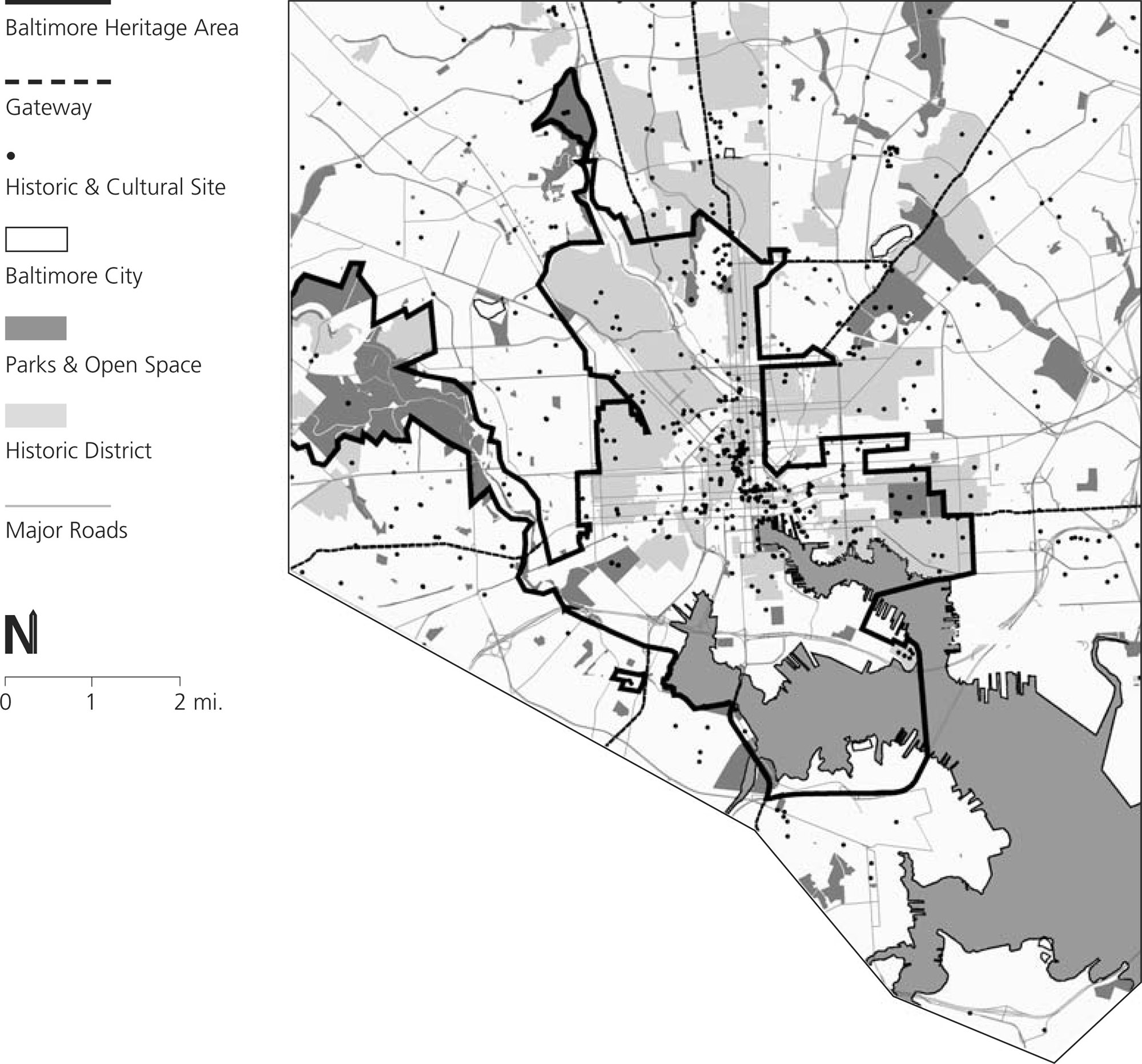 Teaching American History in Baltimore, Maryland