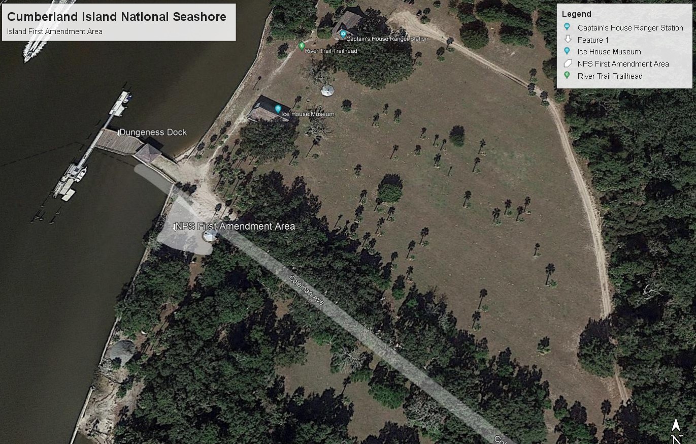 First Amendment Activities permit - Cumberland Island National Seashore ...