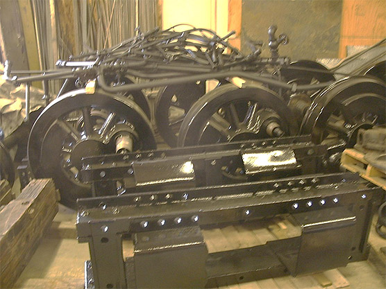 Cimarron Train Restoration Project - Curecanti National Recreation Area ...