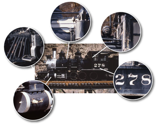 Cimarron Train Restoration Project - Curecanti National Recreation Area ...