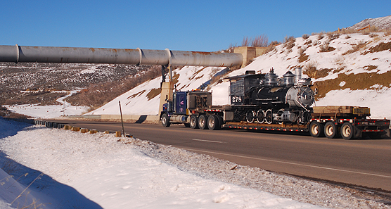 Cimarron Train Restoration Project - Curecanti National Recreation Area ...