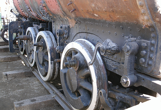 Cimarron Train Restoration Project - Curecanti National Recreation Area ...