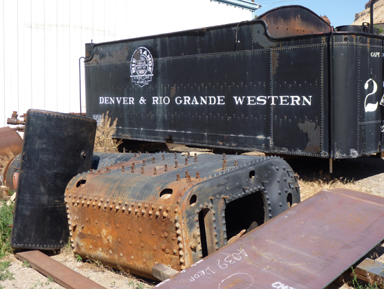 Cimarron Train Restoration Project - Curecanti National Recreation Area ...