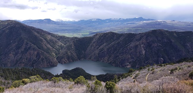 Reservoir Levels - Curecanti National Recreation Area (U.S. National ...