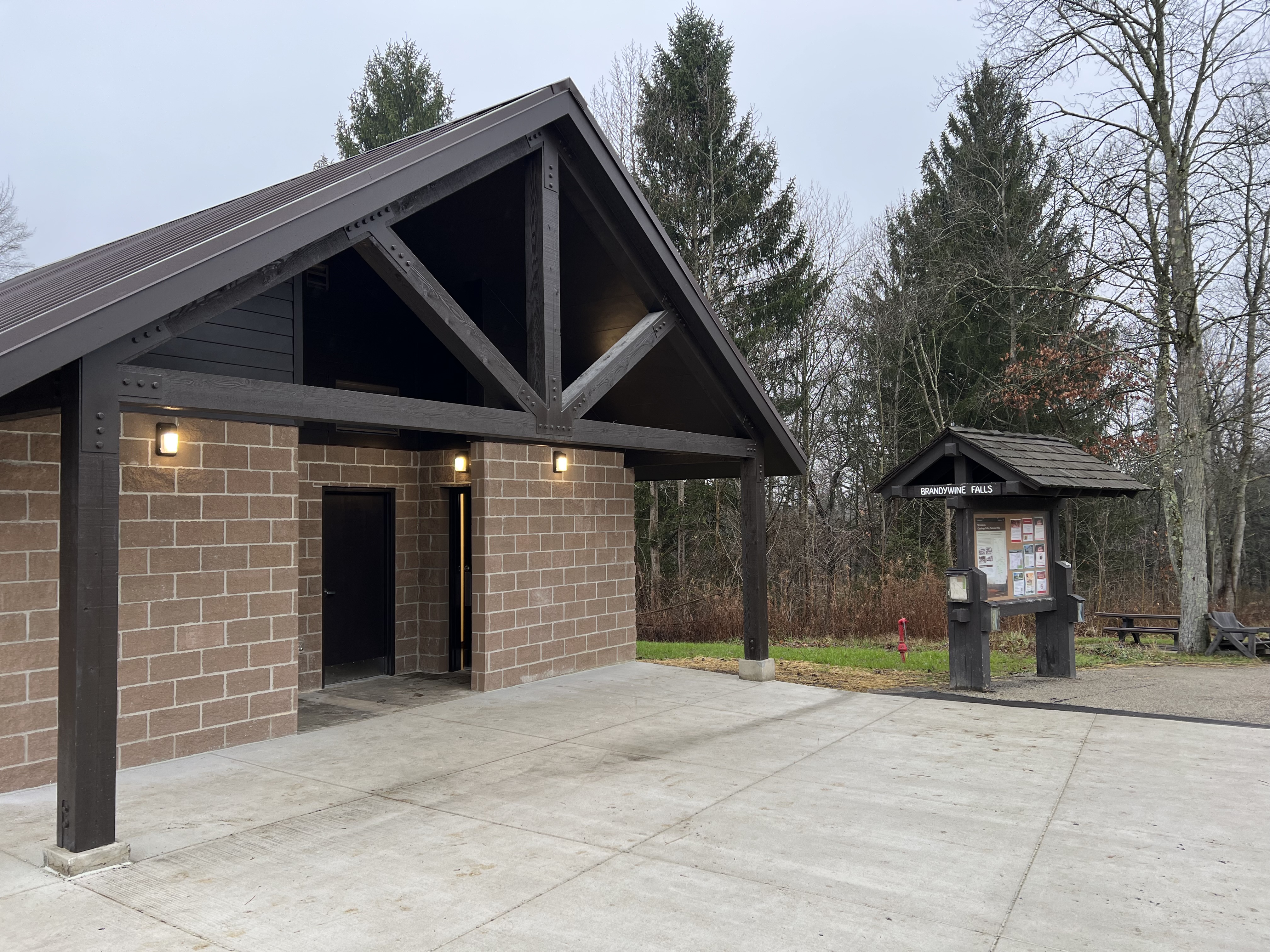 Restrooms and Drinking Water - Cuyahoga Valley National Park (U.S ...