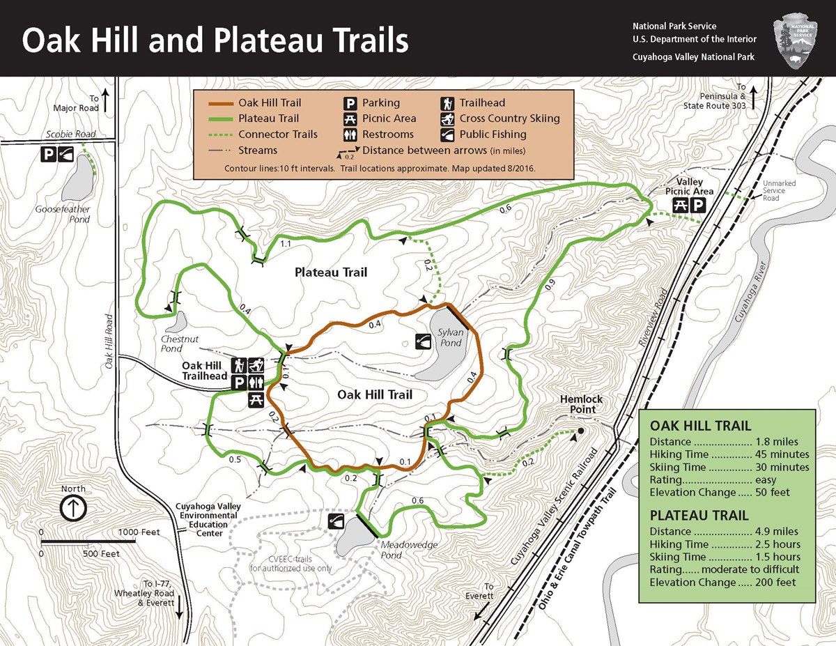 Maps - Cuyahoga Valley National Park (U.S. National Park Service)