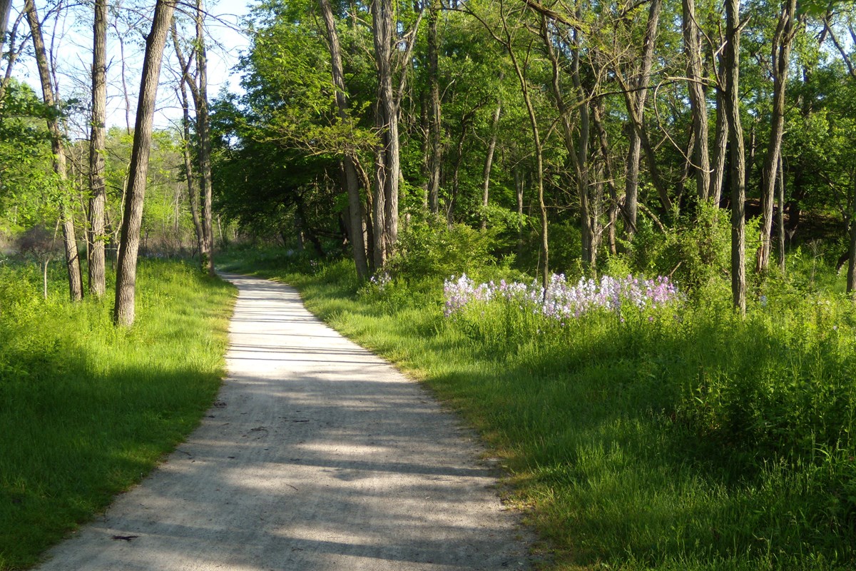 Ohio and Erie Canal Towpath Trail - Cuyahoga Valley National Park (U.S ...