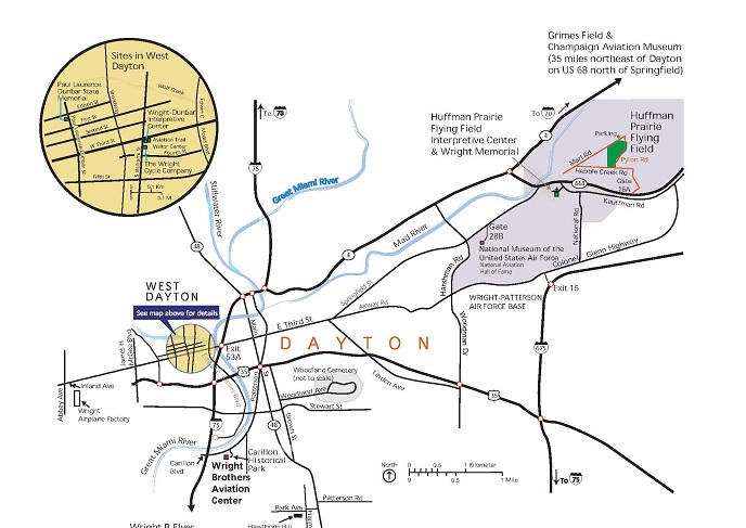 Maps - Dayton Aviation Heritage National Historical Park (U.S. National ...