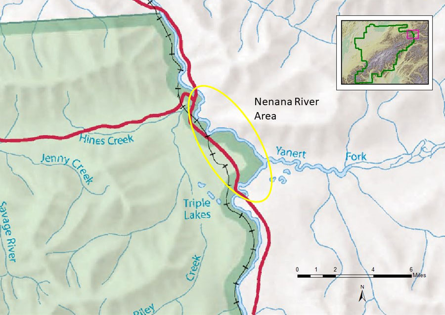 Nenana River Trails Planning - Denali National Park & Preserve (U.S ...