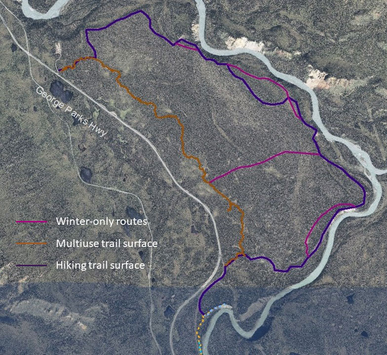 Nenana River Trails Planning - Denali National Park & Preserve (U.S ...