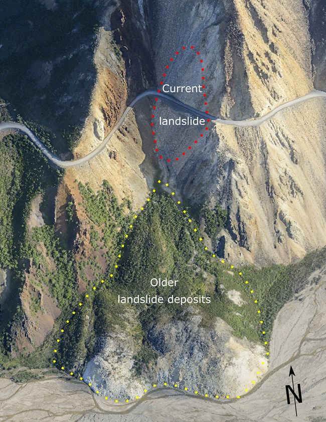 Landslides & Debris Flows - Denali National Park & Preserve (U.S ...
