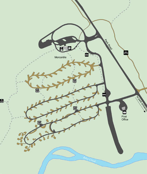 Riley Creek Campground - Denali National Park & Preserve (U.S. National ...