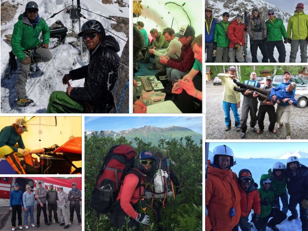 Mountaineering Volunteers-in-Parks (VIP's) - Denali National Park ...