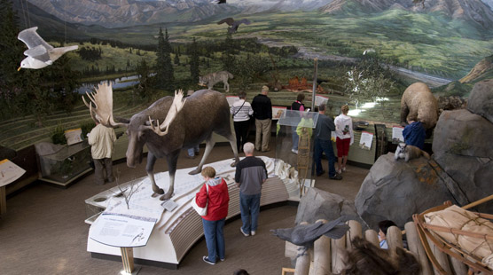 The Denali Visitor Center - Denali National Park & Preserve (U.S ...