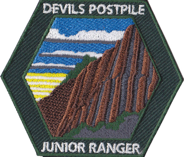Junior Ranger - Devils Postpile National Monument (U.S. National Park ...
