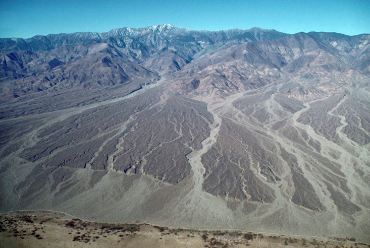 Faults - Death Valley National Park (U.S. National Park Service)