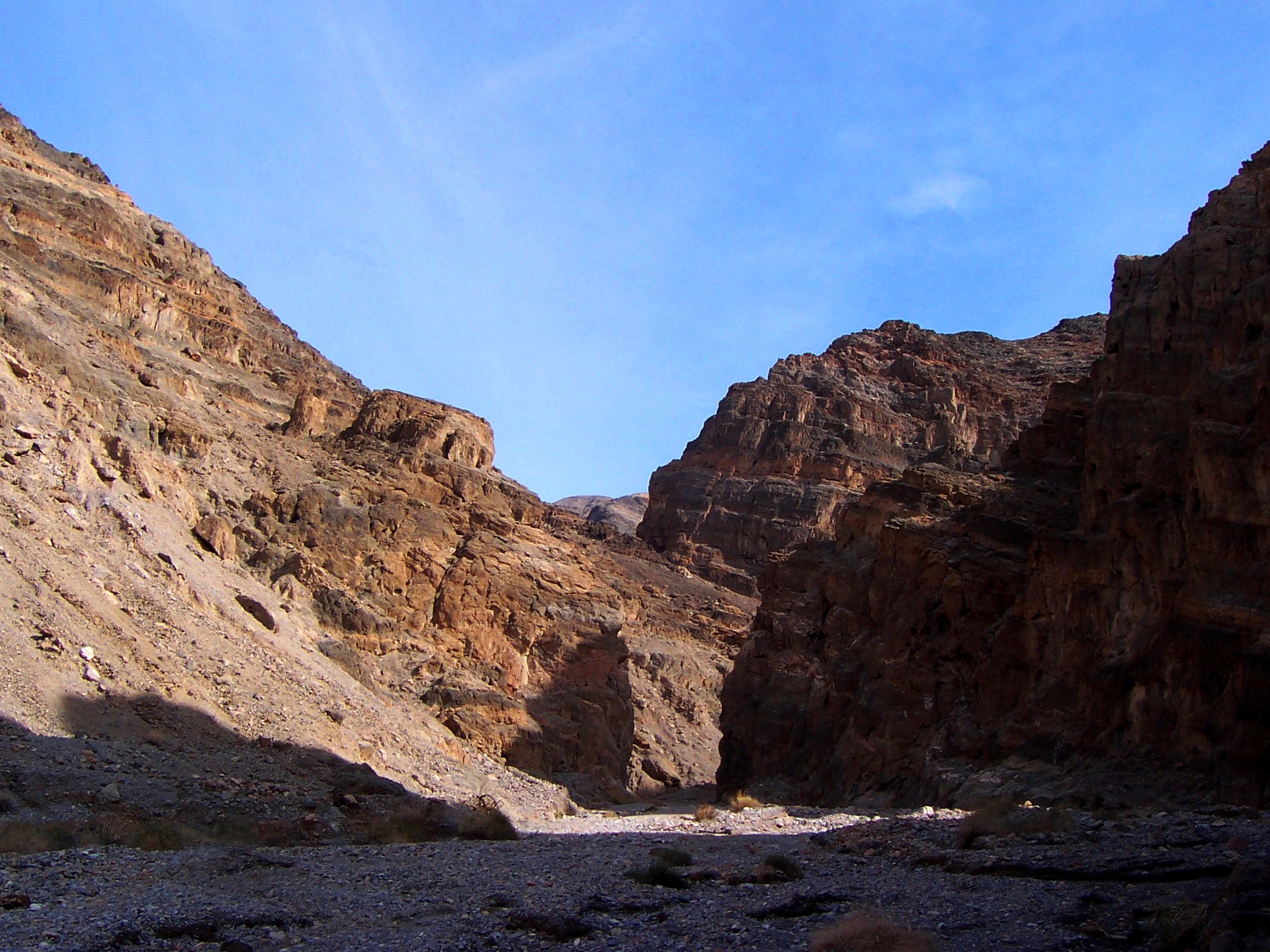 Fall Canyon - Death Valley National Park (U.S. National Park Service)