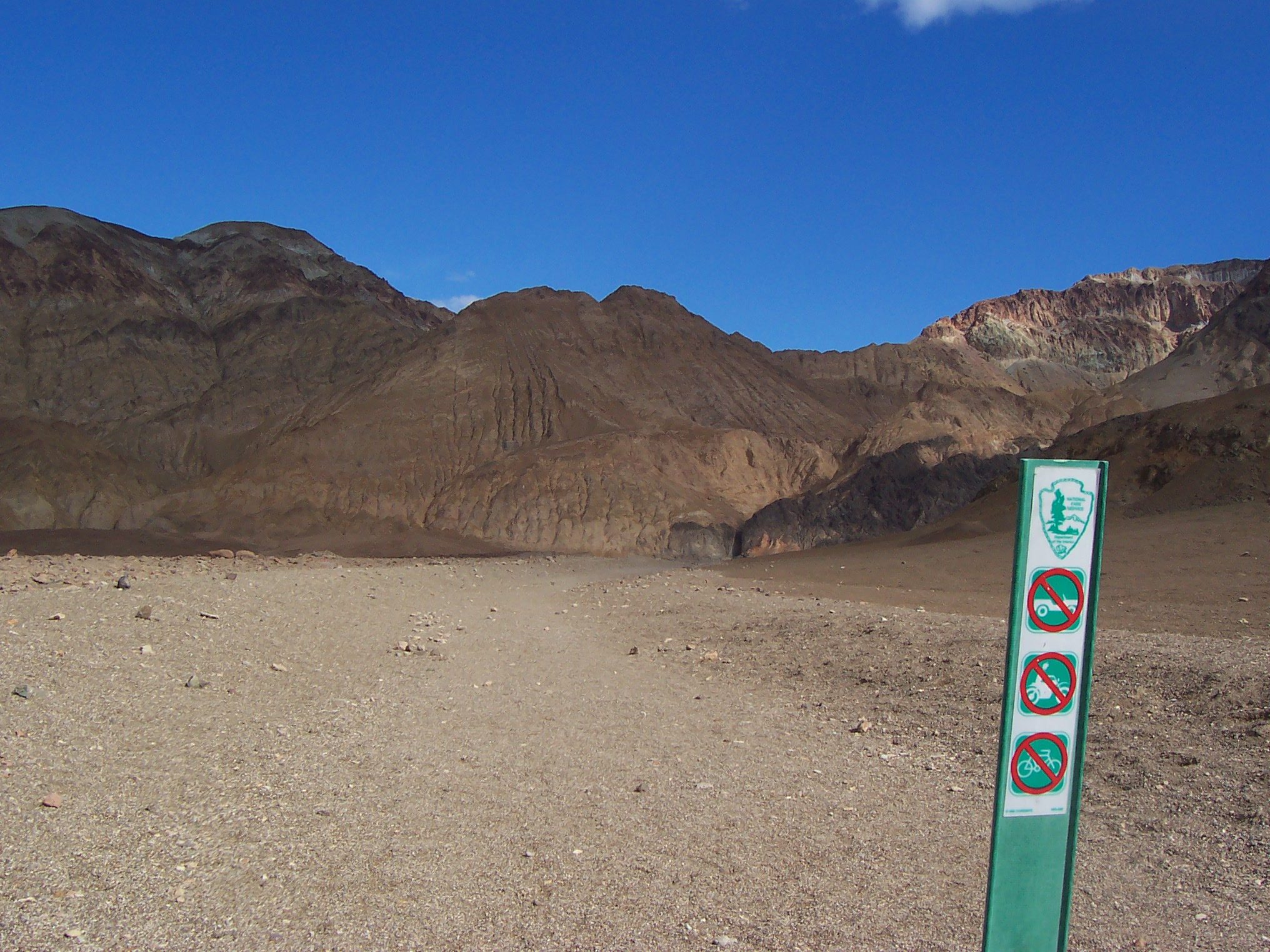 Desolation Canyon - Death Valley National Park (U.S. National Park Service)