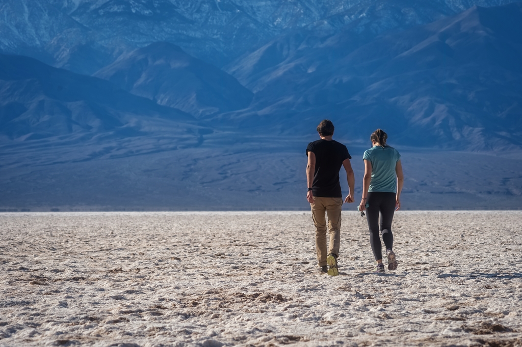 Hiking - Death Valley National Park (U.S. National Park Service)
