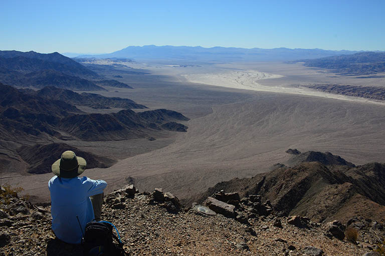 Hiking - Death Valley National Park (U.S. National Park Service)