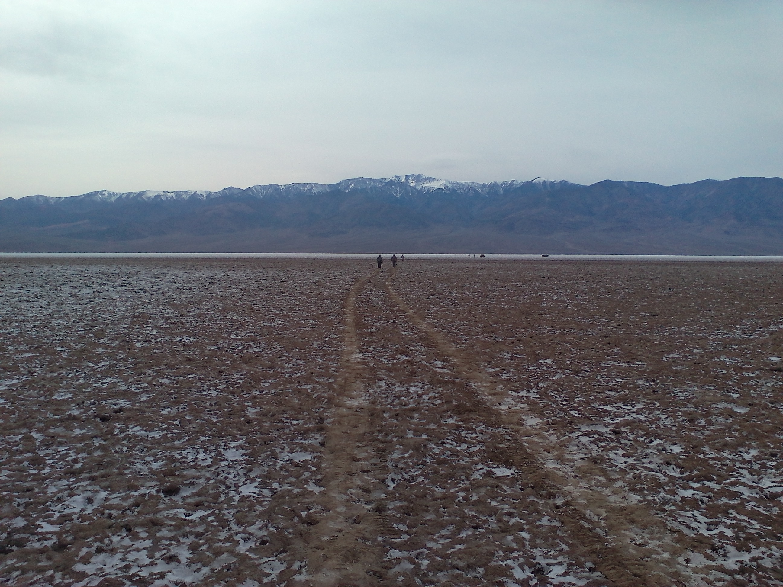 No Driving Off Designated Roads - Death Valley National Park (U.S ...