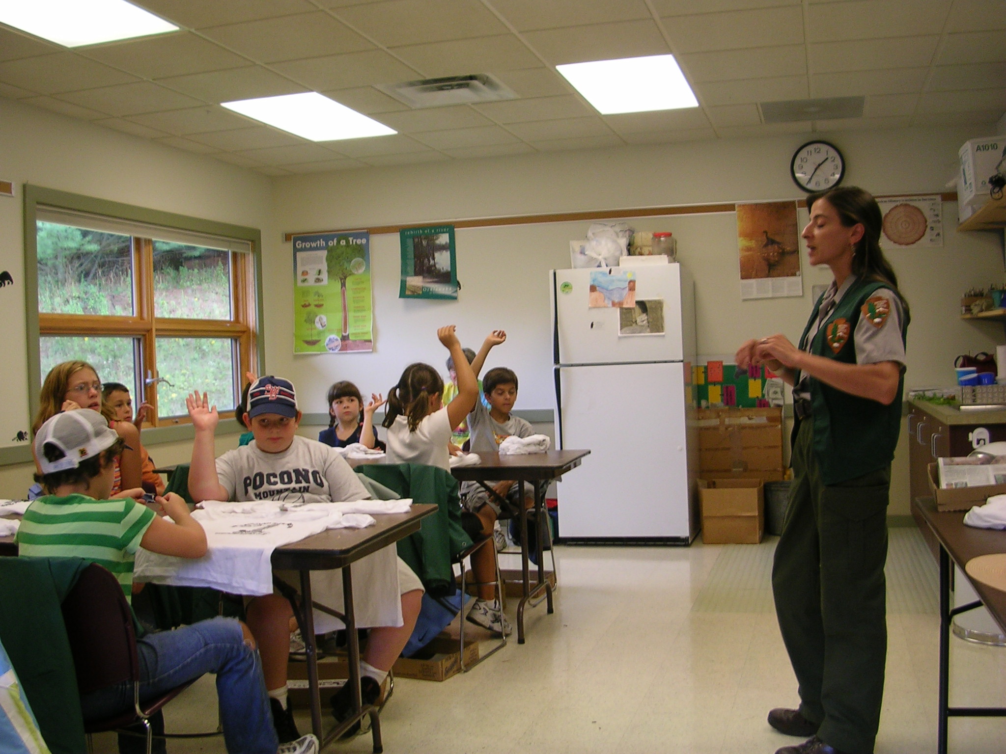 Parks as Classrooms - Delaware Water Gap National Recreation Area (U.S ...