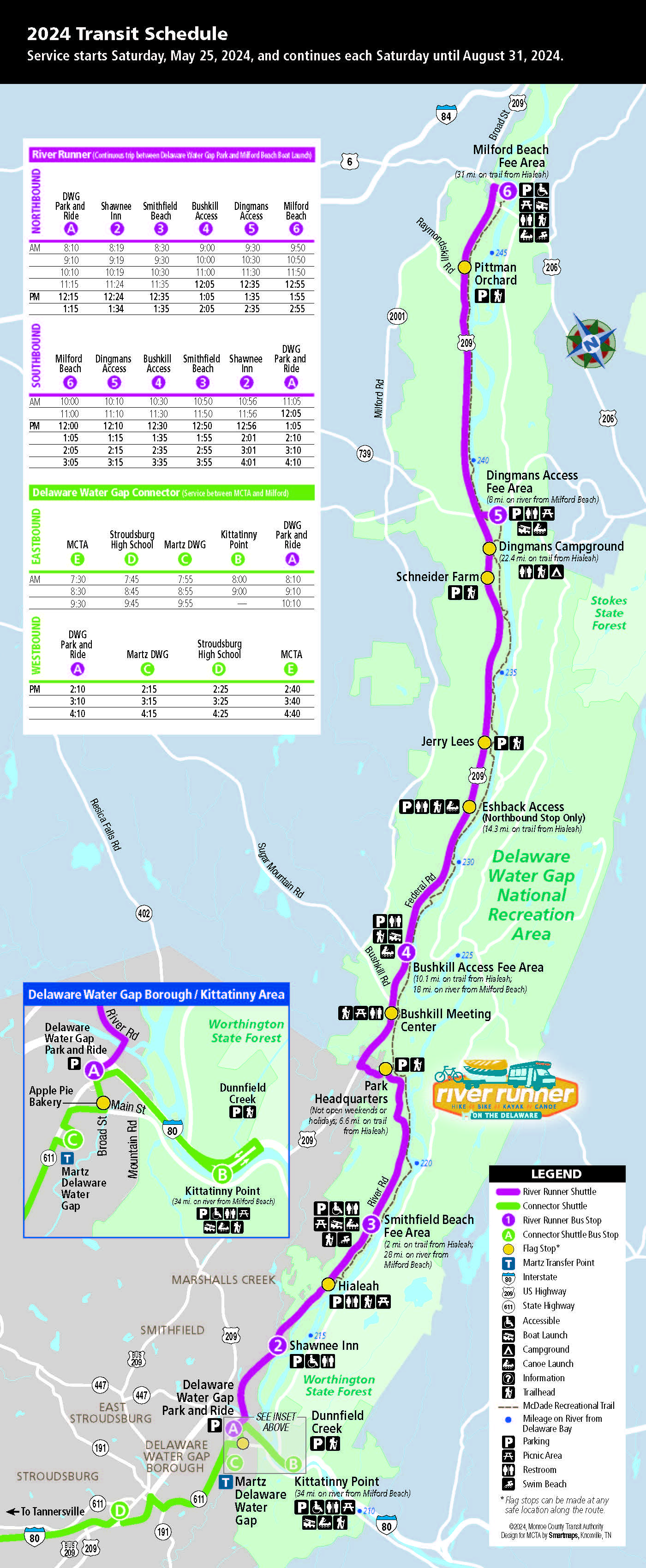 Shuttles - Delaware Water Gap National Recreation Area (U.S. National ...