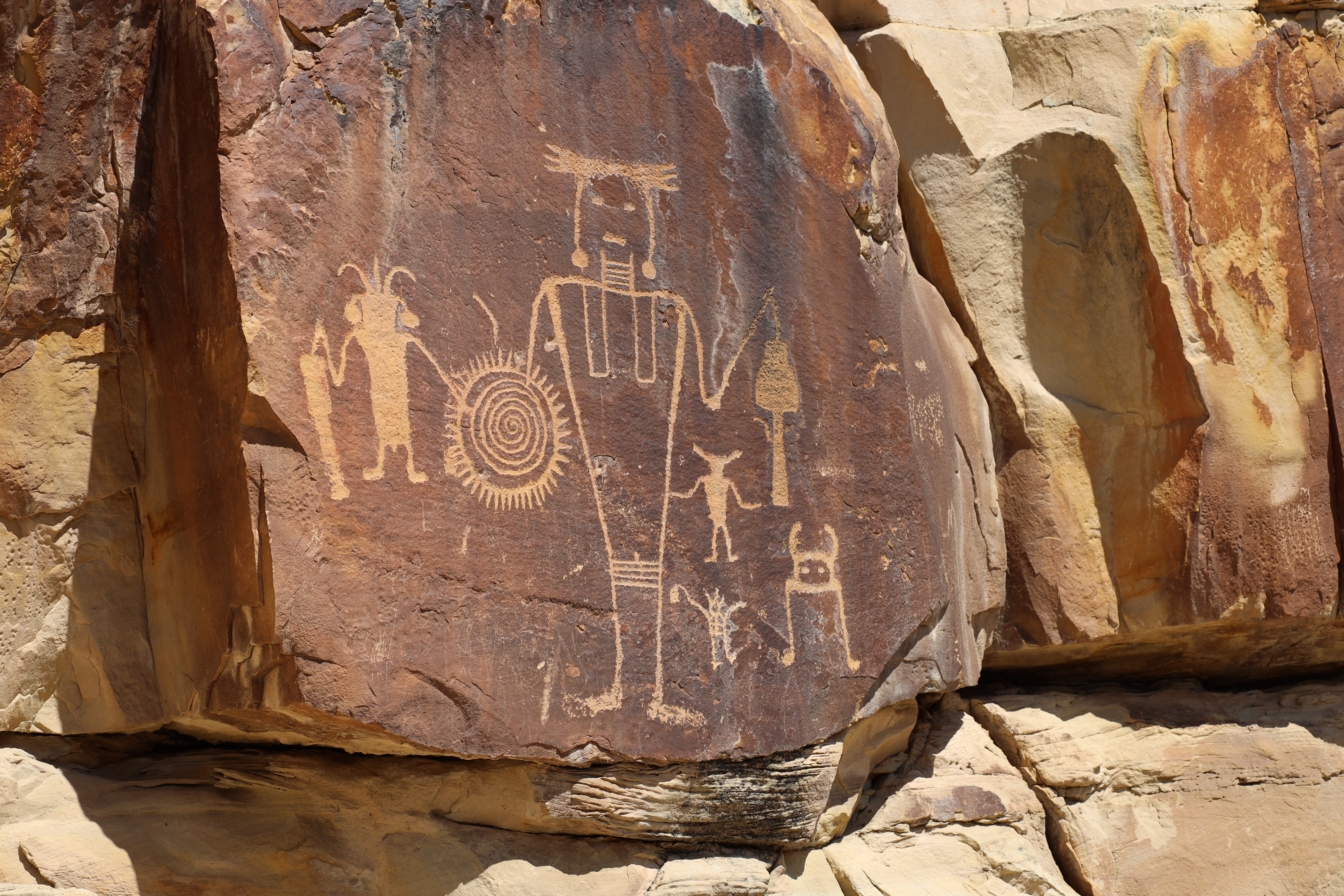 Petroglyph and Pictograph Sites - Dinosaur National Monument (U.S ...