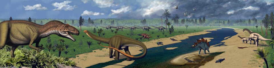 The Dinosaurs of Dinosaur - Dinosaur National Monument (U.S. National ...