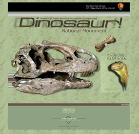 Paleontology - Dinosaur National Monument (U.S. National Park Service)