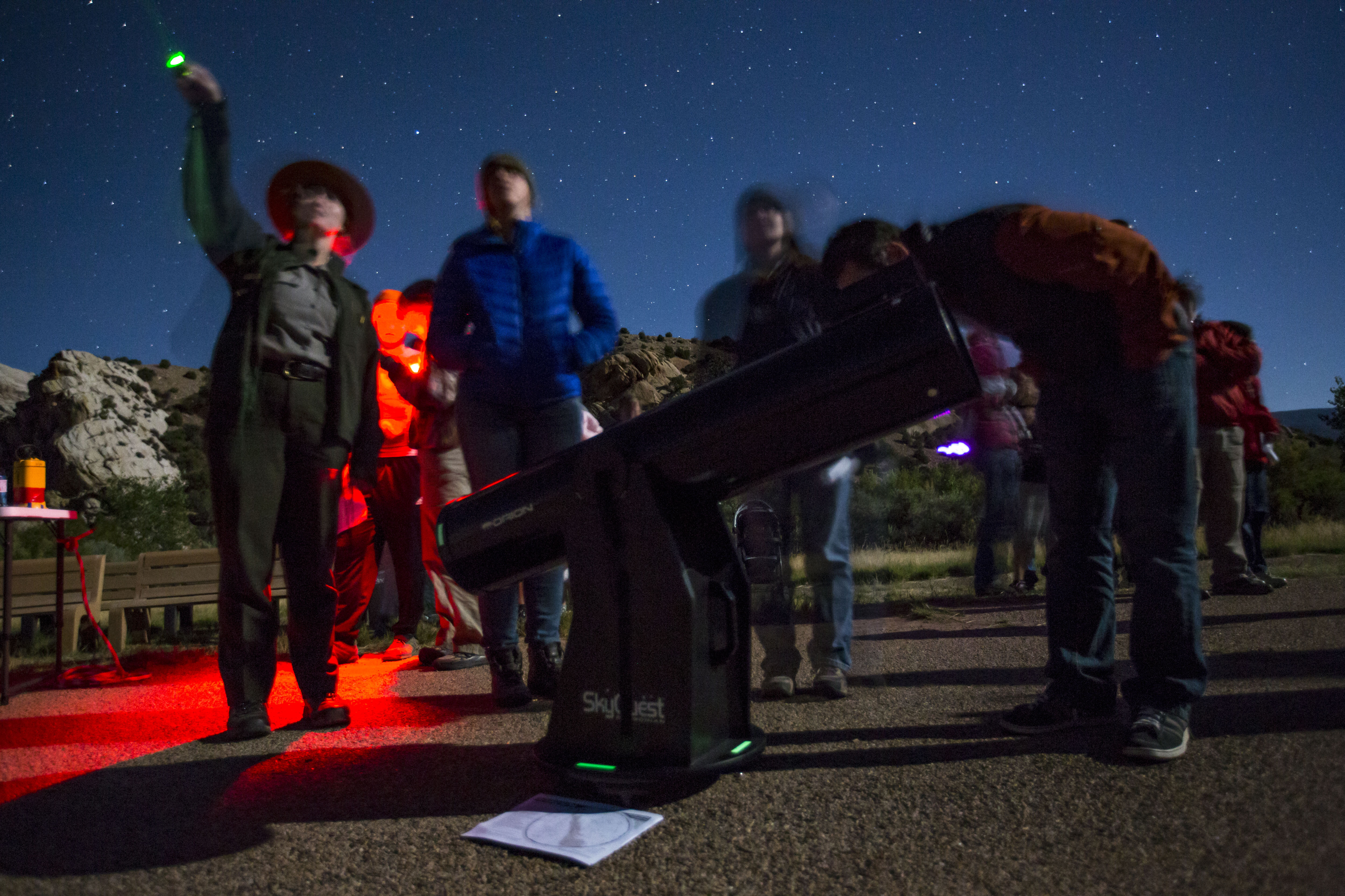 Stargazing - Dinosaur National Monument (U.S. National Park Service)