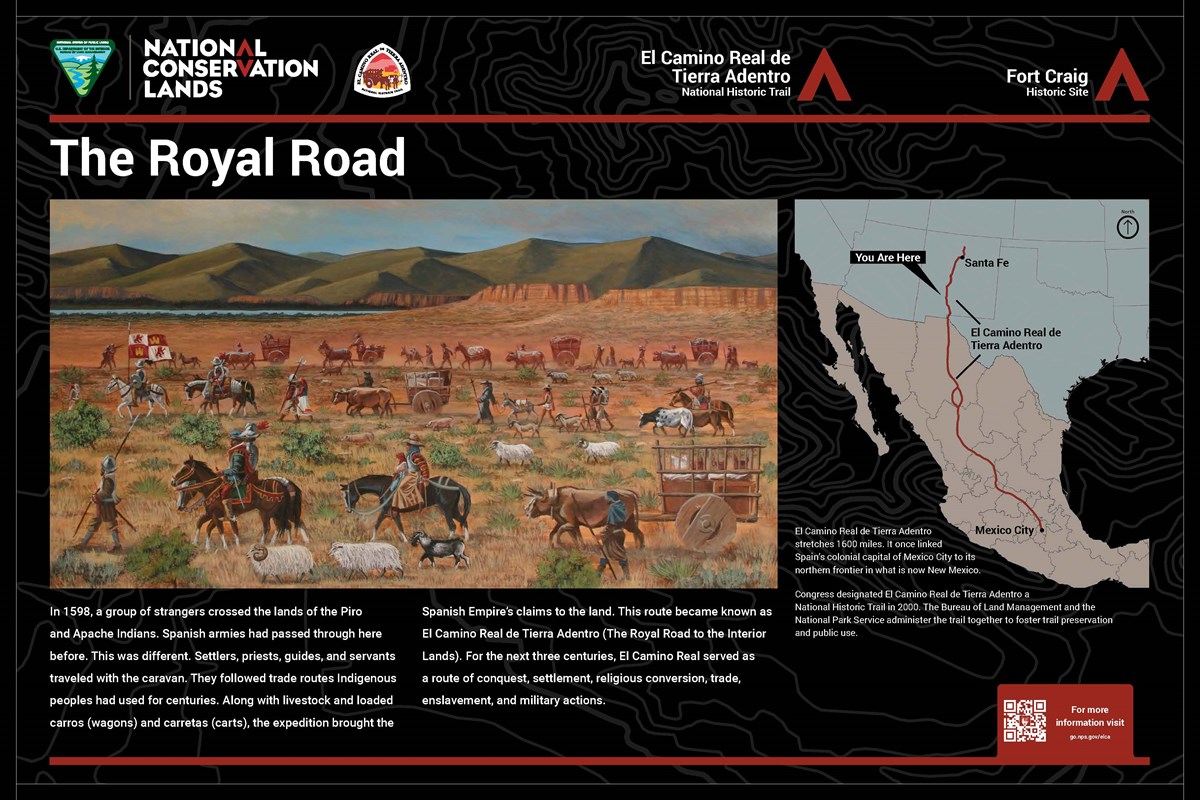 Fort Craig Exhibits Audio Description (U.S. National Park Service)