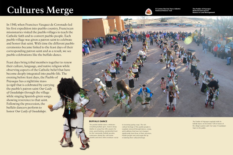 The Pueblo of Pojoaque Exhibits - El Camino Real de Tierra Adentro ...