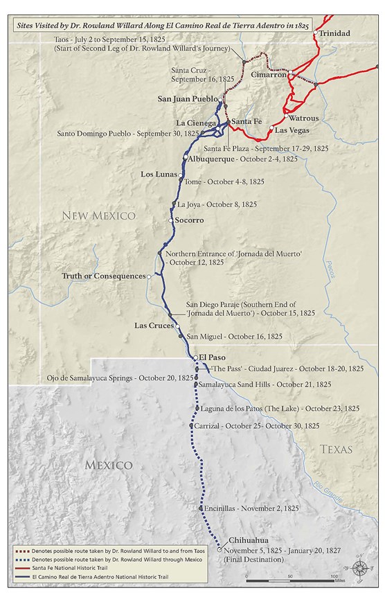Trailwide Research - El Camino Real de Tierra Adentro National Historic ...