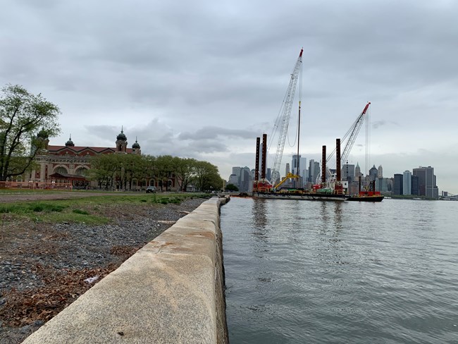 Repair and Stabilize Ellis Island’s Seawall Project - Ellis Island Part ...
