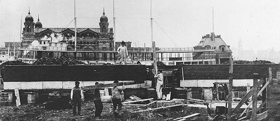 Immigration - Ellis Island Part of Statue of Liberty National Monument ...