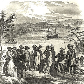 Colonial and Early American New York - Ellis Island Part of Statue of ...