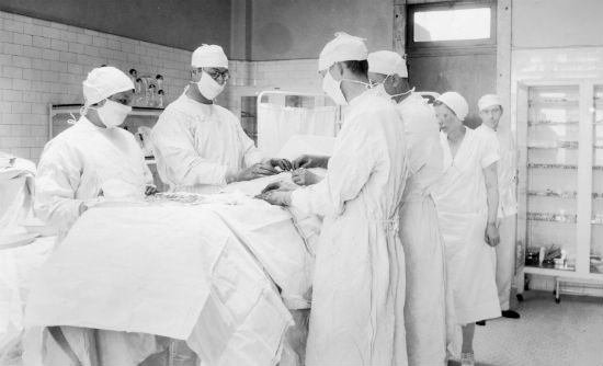 Ellis Island Inspection