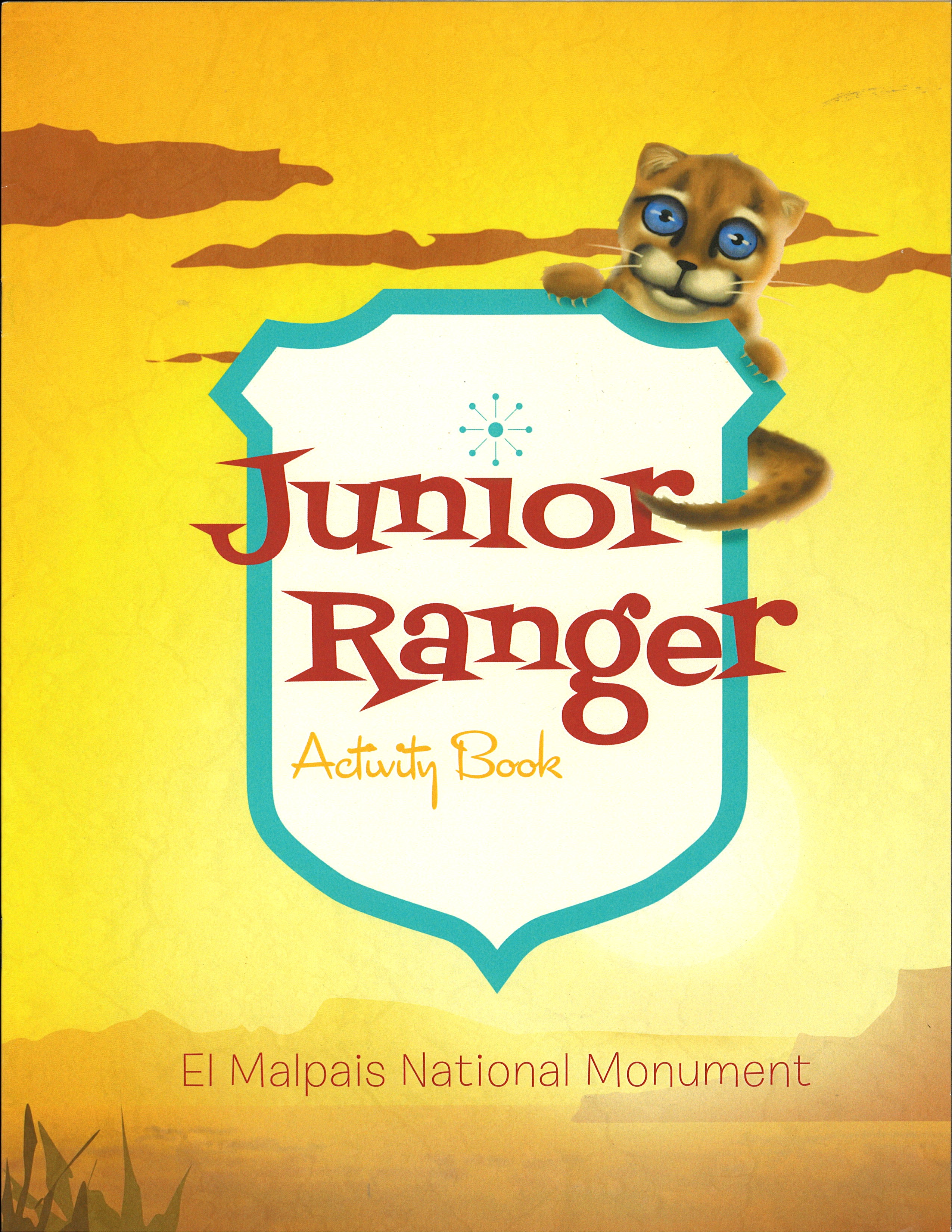 Junior Ranger - El Malpais National Monument (U.S. National Park Service)