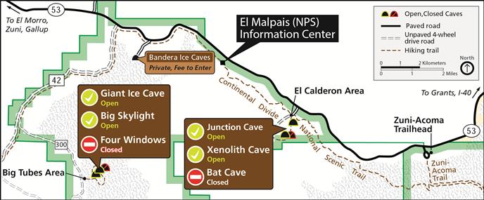 Lava Tubes and Caving - El Malpais National Monument (U.S. National ...