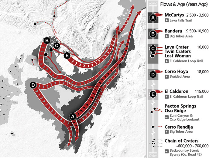 Lava Tubes and Caving - El Malpais National Monument (U.S. National ...