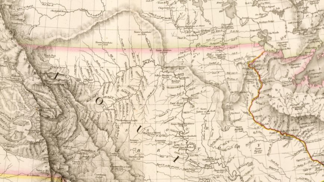 Rivers and Borders on El Camino Real de los Tejas (U.S. National Park ...