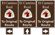 To Original Route Sign - National Trails Office - Regions 6, 7, 8 (U.S ...
