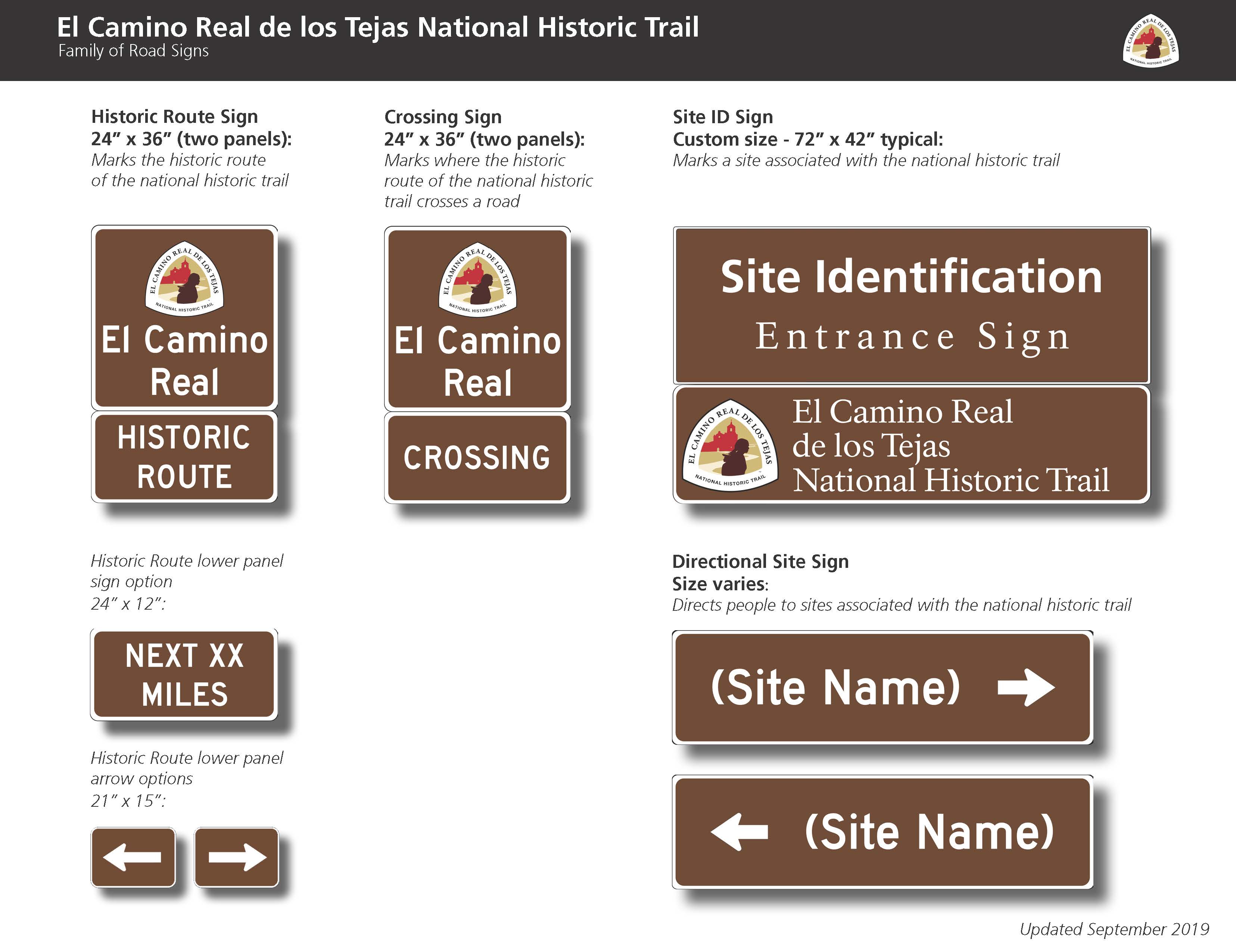 Directions - El Camino Real de los Tejas National Historic Trail (U.S ...